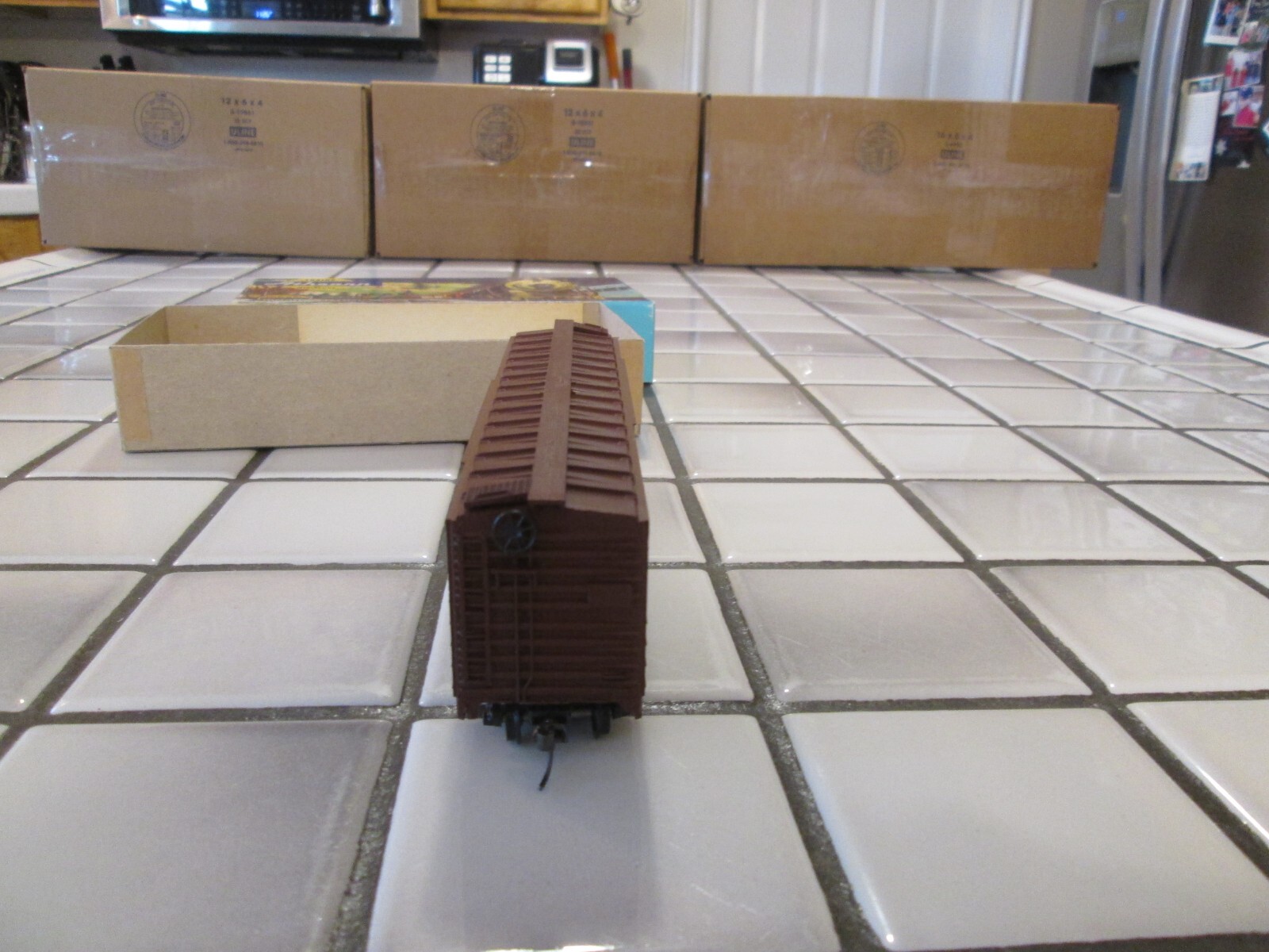 athearn SOUTHERN 50 foot box car HO scale | eBay