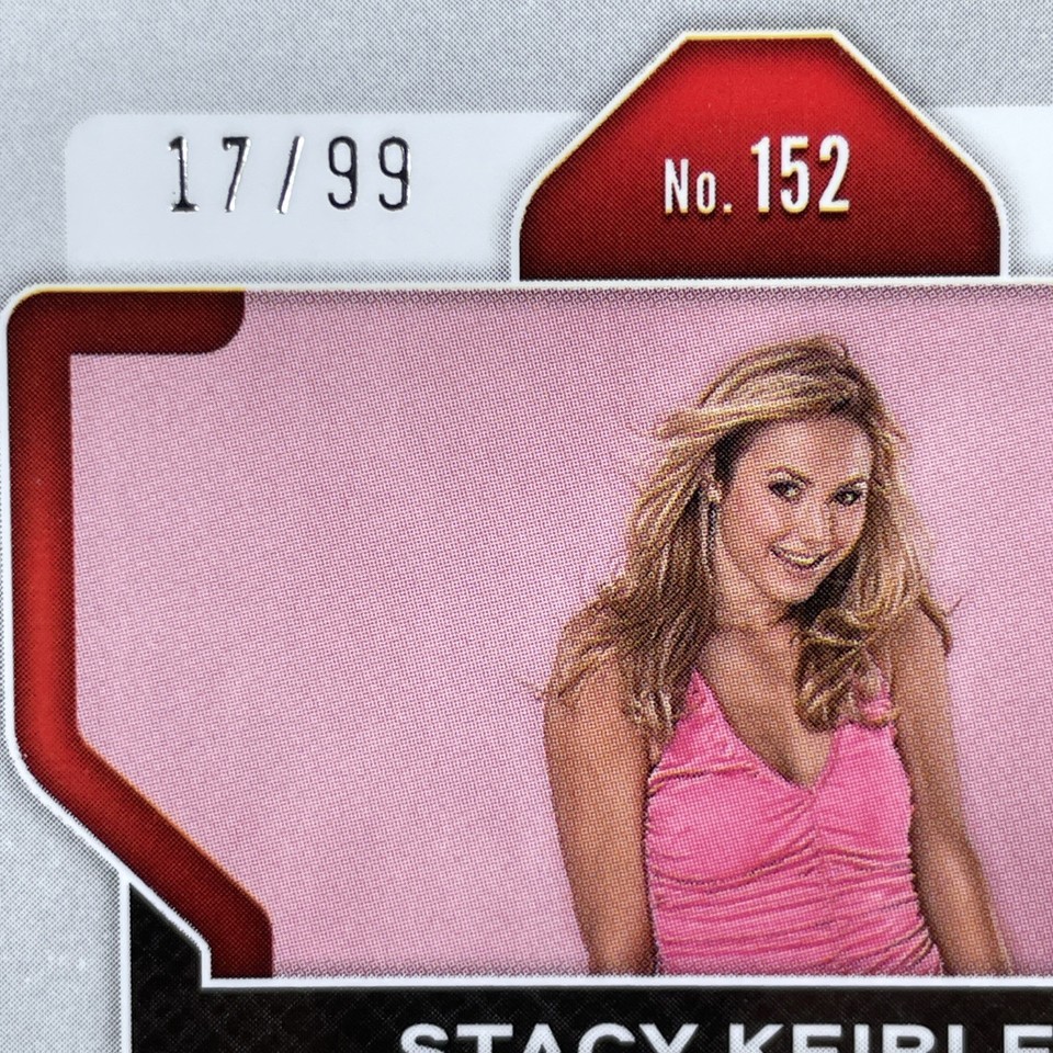2022 Panini Prizm WWE - Stacy Keibler #152 Orange Prizm #17/99 M/NM | eBay