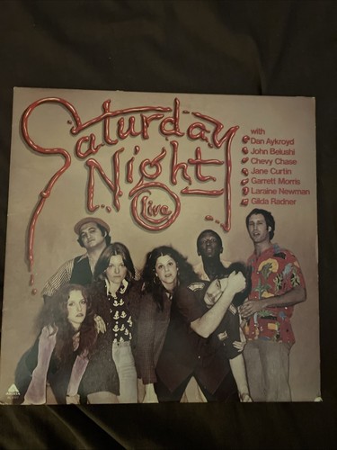 NBC’s Saturday Night Live Vinyl LP Record Album 1976 Arista Records AL ...