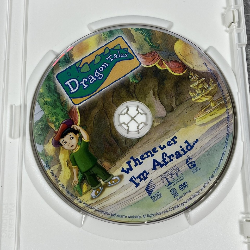 Dragon Tales Whenever I'm Afraid DVD 2004 Kids Sesame Workshop | eBay