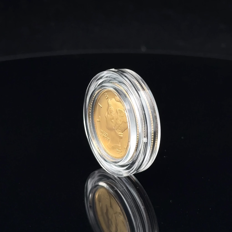 2016-W Mercury Dime Gold OGP 1/10 Oz .999 US Mint 10C Coin Box & COA ...
