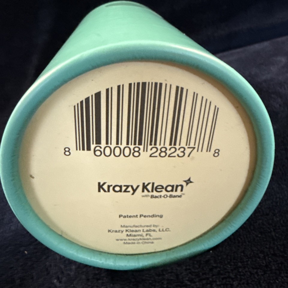 1 Pack NEW Krazy Klean Automatic Toilet Treatment Bact-O-Bane AUTHENTIC | eBay
