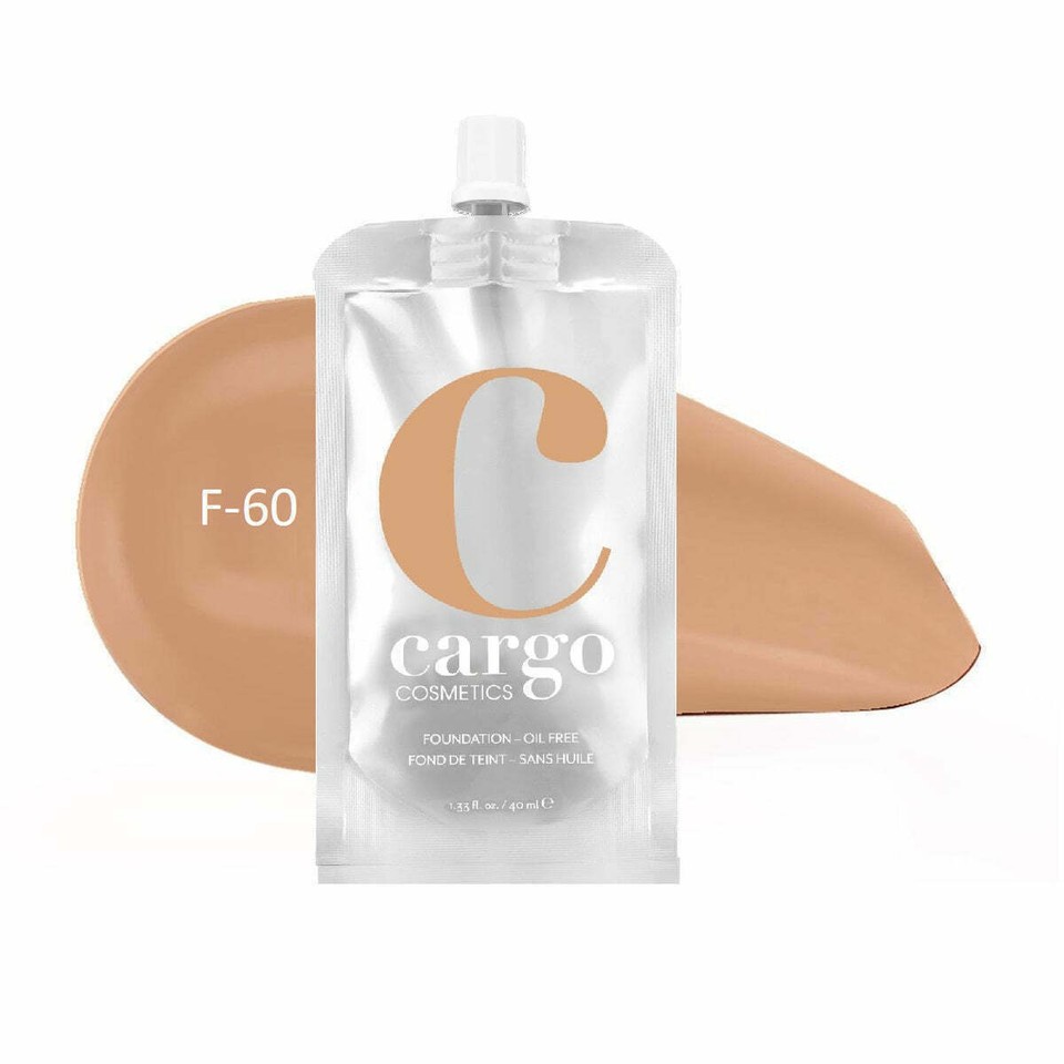 3X CARGO Cosmetics Lightweight Blendable Oil Free Foundation CHOOSE ...