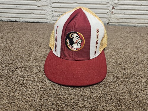 Vintage 80’s Florida State Seminoles Snapback FSU Noles Cap Hat ...