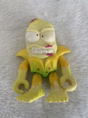 Grossery Gang Squished Banana Yellow Putrid Power 3” Figure | eBay