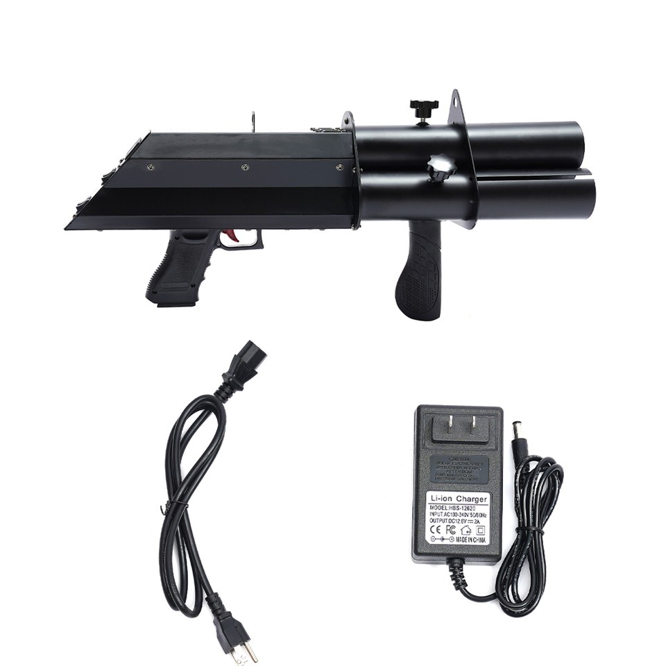 Electric Confetti Cannon Machine Launcher Confetti Cannon Gun Confetti ...