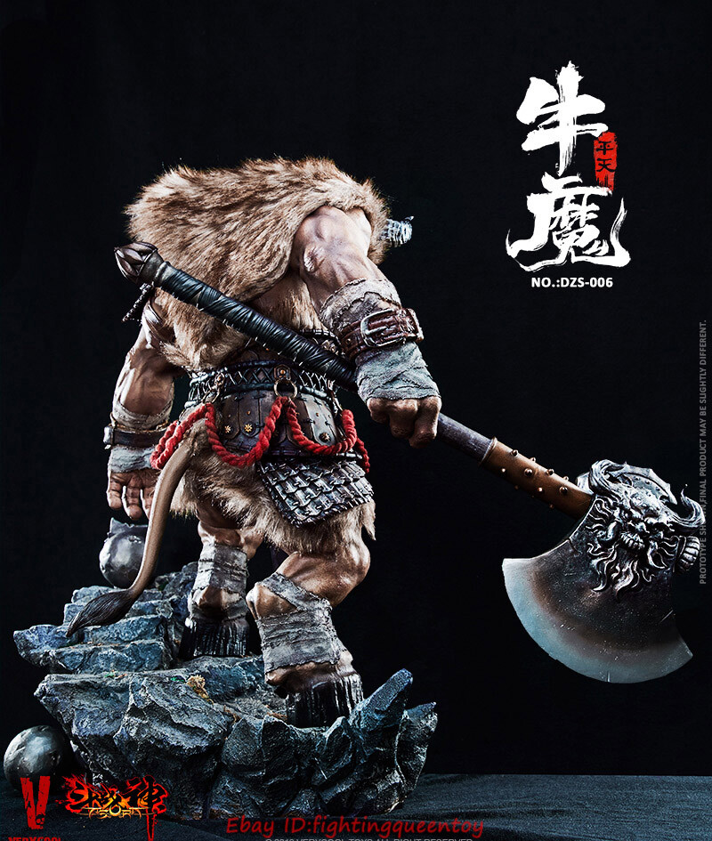 VERYCOOL DZS-006 Dou Zhan Shen Asura Bull Demon King Resin Statue ...