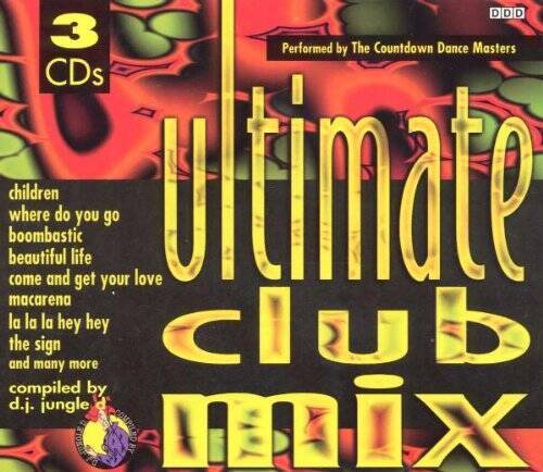 Ultimate Club Mix - Audio CD By Countdown Dance Masters - VERY GOOD ...