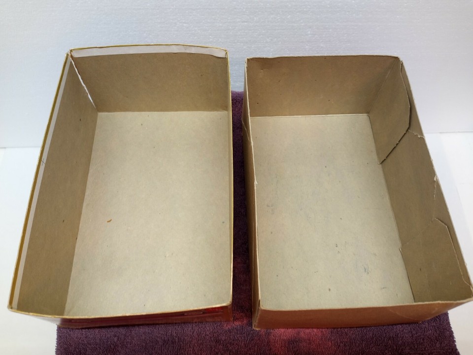 Vintage amt 1957 FORD 2DR. HARDTOP AMT 3in1 MODEL KIT EMPTY BOX 1/25 T ...
