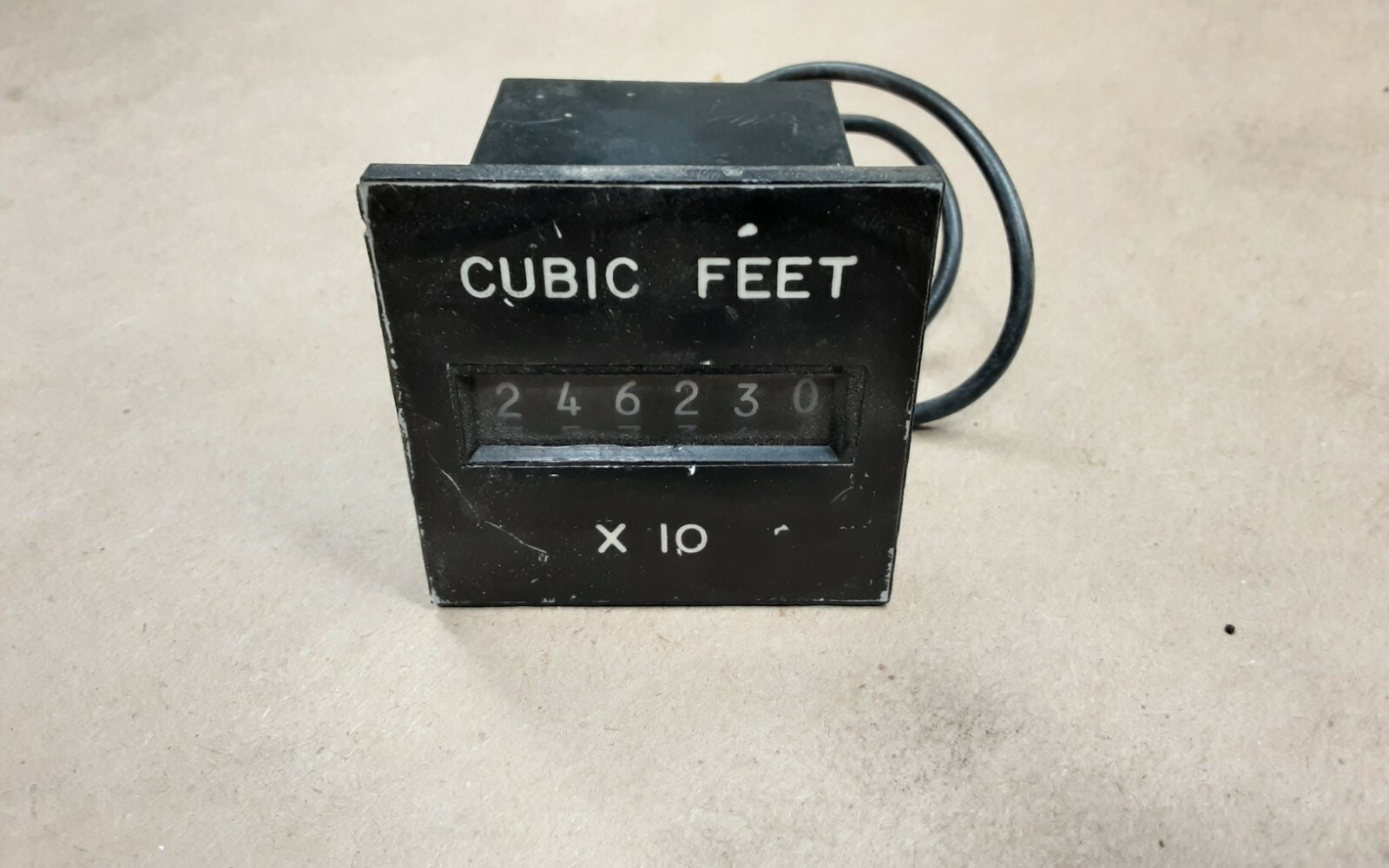 Eaton Durant 6-Y-41346-424-MEU 6 digit Counter 24vdc #14G69RM | eBay