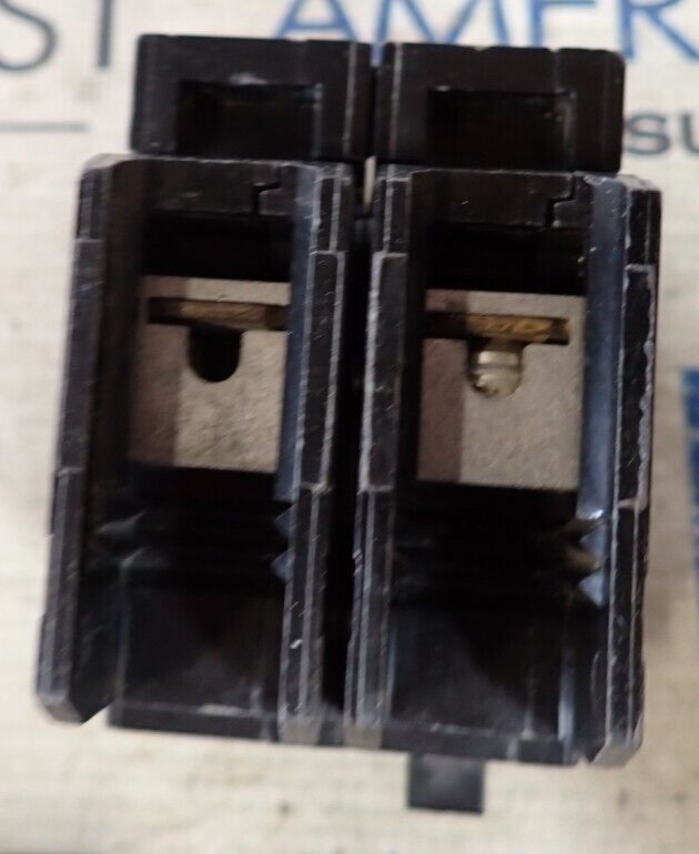 Siemens BQD240 40 Amp 480Y/277 VAC 2 Pole Type BQD Bolt-On Breaker ...