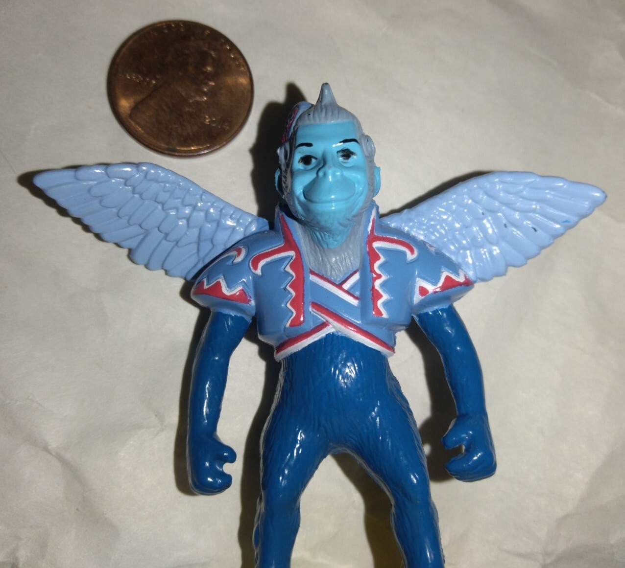 Wizard of Oz Wicked WINGED MONKEY Toy Figure NIKKO Yellow Brick Road ...