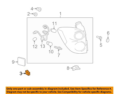 GM OEM 10-23 Encore GX Rear Lamps Tail Lamps-Tail Lamp Assy Retainer ...