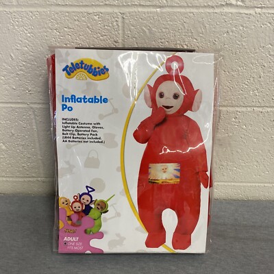 Teletubbies Inflatable Costume - Po - Adult One Size Fits Most ...