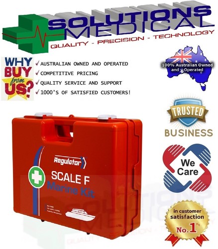 Marine Scale F First Aid Kit National Standard For Commercial Vessels ...
