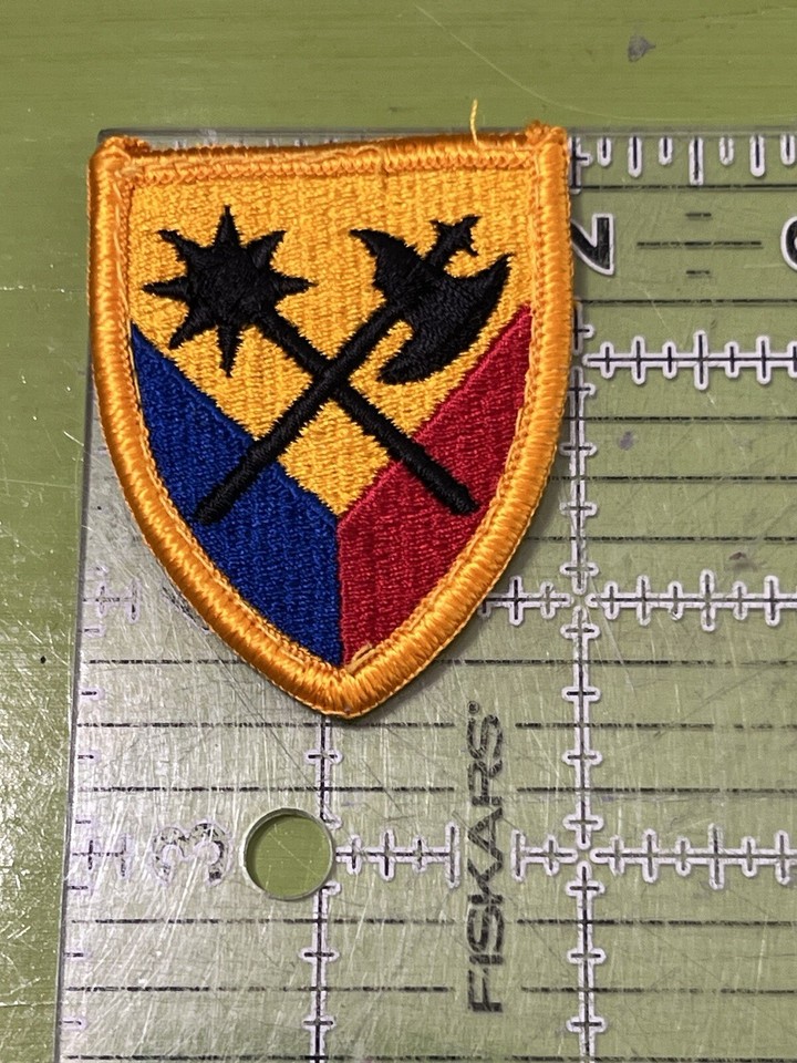 US Army 194th Armored Brigade Patch Insignia Badge | eBay