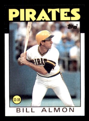 1986 Topps Baseball #48 Bill Almon NM or Better *bb1 | eBay