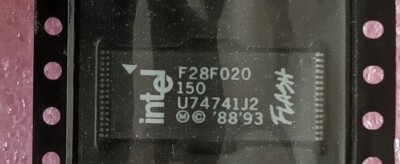 62x F28F020150 Intel 2Mbit Flash Mem Memory 2048K 256Kx8 150ns TSOP-32 ...