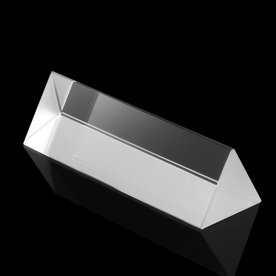 Optical Glass Triangular Prism for Teaching Light Spectrum or ...