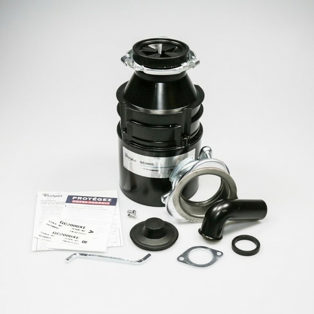 Whirlpool Garbage Disposal Disposer 1/2 HP Gc2000 for sale online | eBay