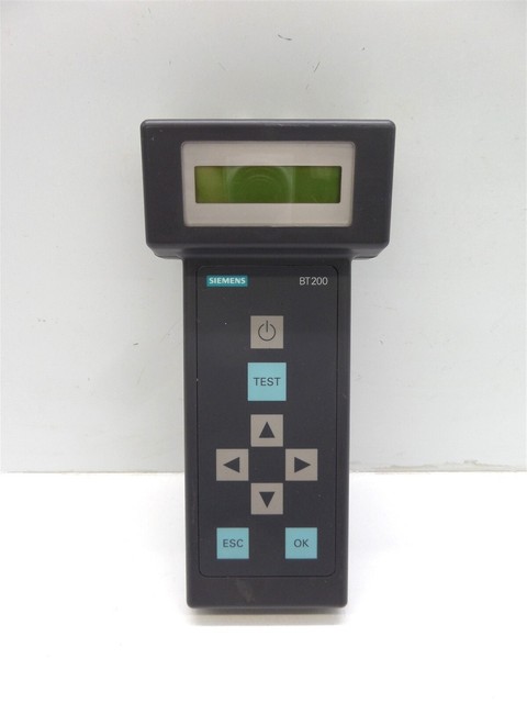 Siemens Physical Bus Test Device BT200 Profibus Tester for sale online ...
