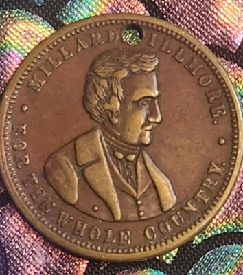 Original 1856 Know Nothings Party President Millard Fillmore Campaign ...