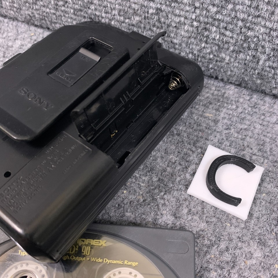 SONY Walkman WM-FX101 Cassette AM FM Radio - Free 2000s Mix Tape Tested ...