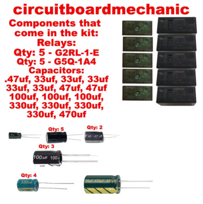 Repair Kit 74008468 8507P346-60 Jenn-Air Oven Control Board Repair Kit ...