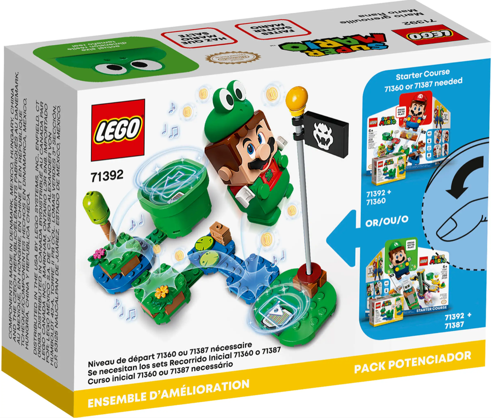 LEGO Super Mario Power Up Packs 71371 71372 71373 71384 71485 71392 ...