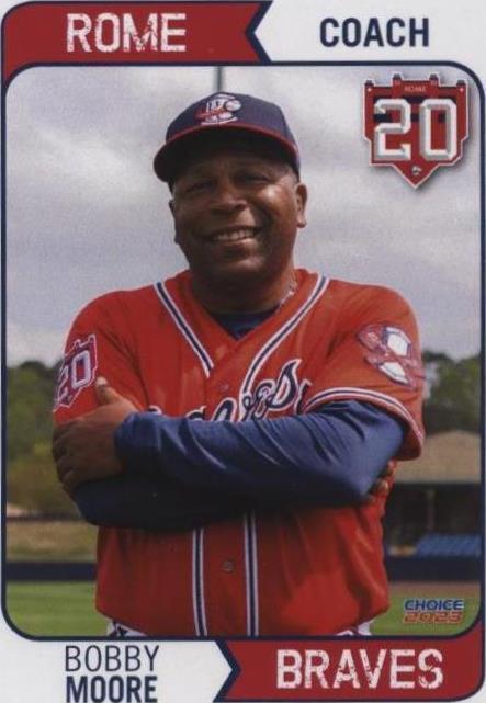 2023 Choice Rome Braves - Bobby Moore #31 (RC) for sale online | eBay