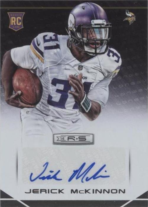2014 Panini Rookies & Stars - Jerick McKinnon #151 Rookies Longevity ...