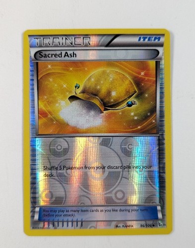 Pokémon TCG Sacred Ash Flashfire 96/106 Reverse Holo Uncommon NM | eBay