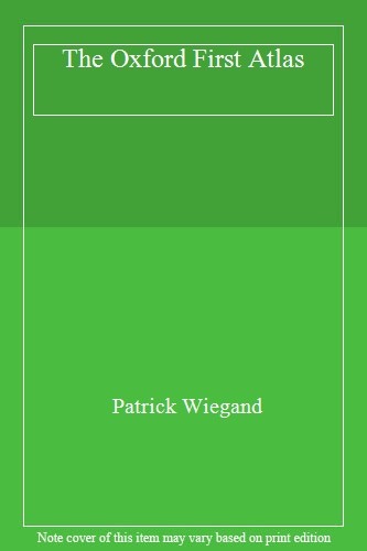 The Oxford First Atlas | eBay