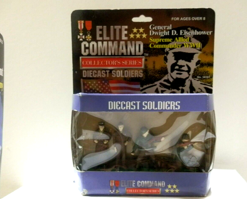 Elite Command Diecast Soldiers General Dwight D. Eisenhower WWII | eBay