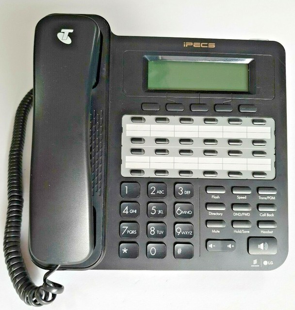 LG iPECS LDP-9224DF Digital Phone - Black for sale online | eBay