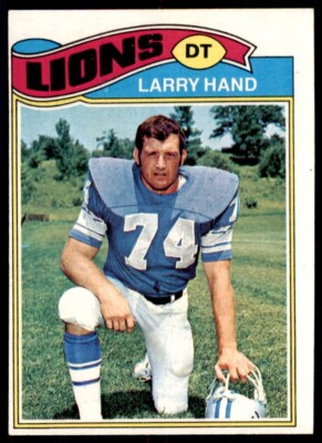1977 Topps #264 Larry Hand | eBay