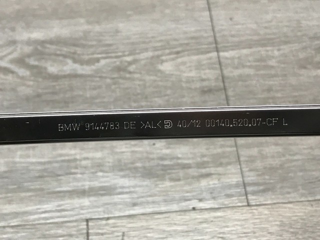 BMW OEM 10-14 760li Front Door-interior Molding Left 51419144783 for ...