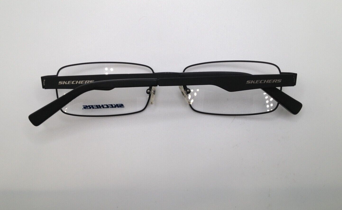 Skechers SK 3108 MBLK Black Metal Optical Eyeglasses Frame 54-17-145 ...