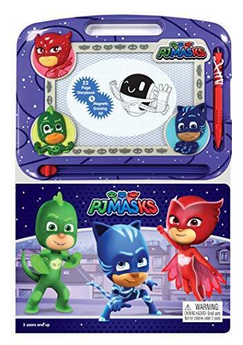 eOne PJ Masks Learning Series - Board book By Phidal Publishing Inc ...