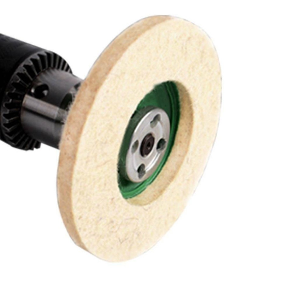 Polishing Wheel Wheel 10pcs Buffer & Polisher Wheel Felt Car ...
