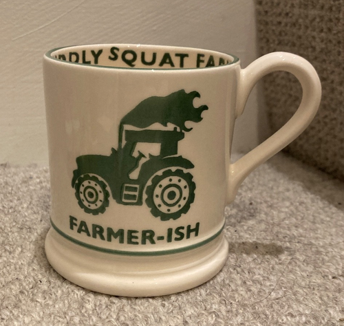 Emma Bridgewater New Diddly Squat Farmer-ish Tractor MUG Jeremy Clarkson | eBay