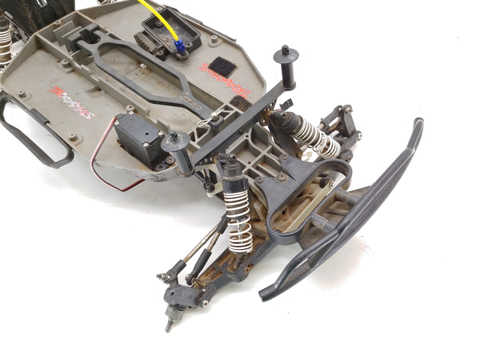 Traxxas Slash 2wd 1/10 Short Course Truck Roller Slider Chassis w ...