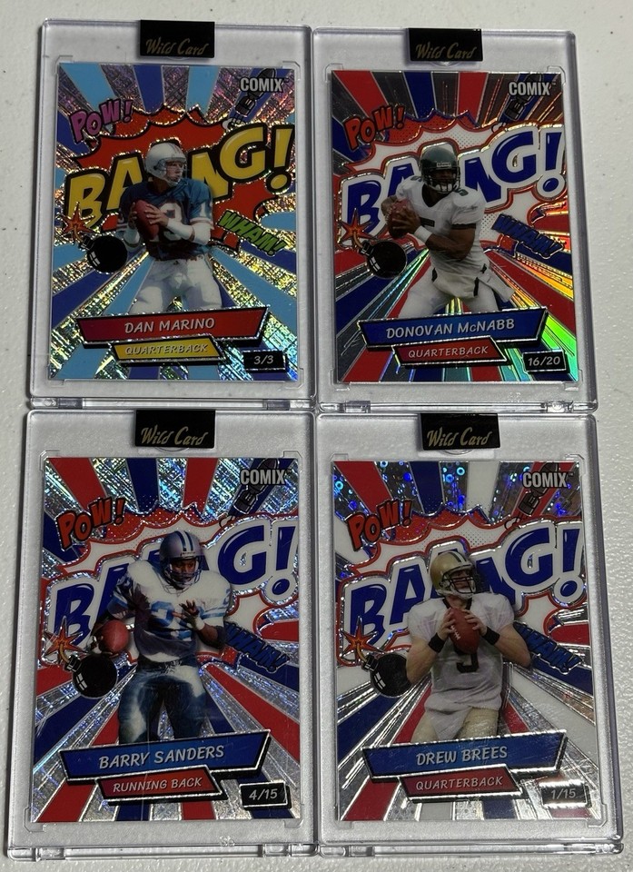 2025 Wild Card Comix Rookies & Legends Compete 50 Card Set Mahomes Ward Allen ++ | eBay