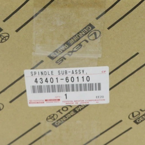 43401-60110 Genuine Toyota Land Cruiser Steering Knuckle Spindle OEM | eBay