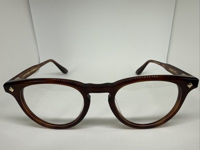 Lunetterie Generale Designer Casablanca Havana Frame 49mm Eyeglasses | eBay