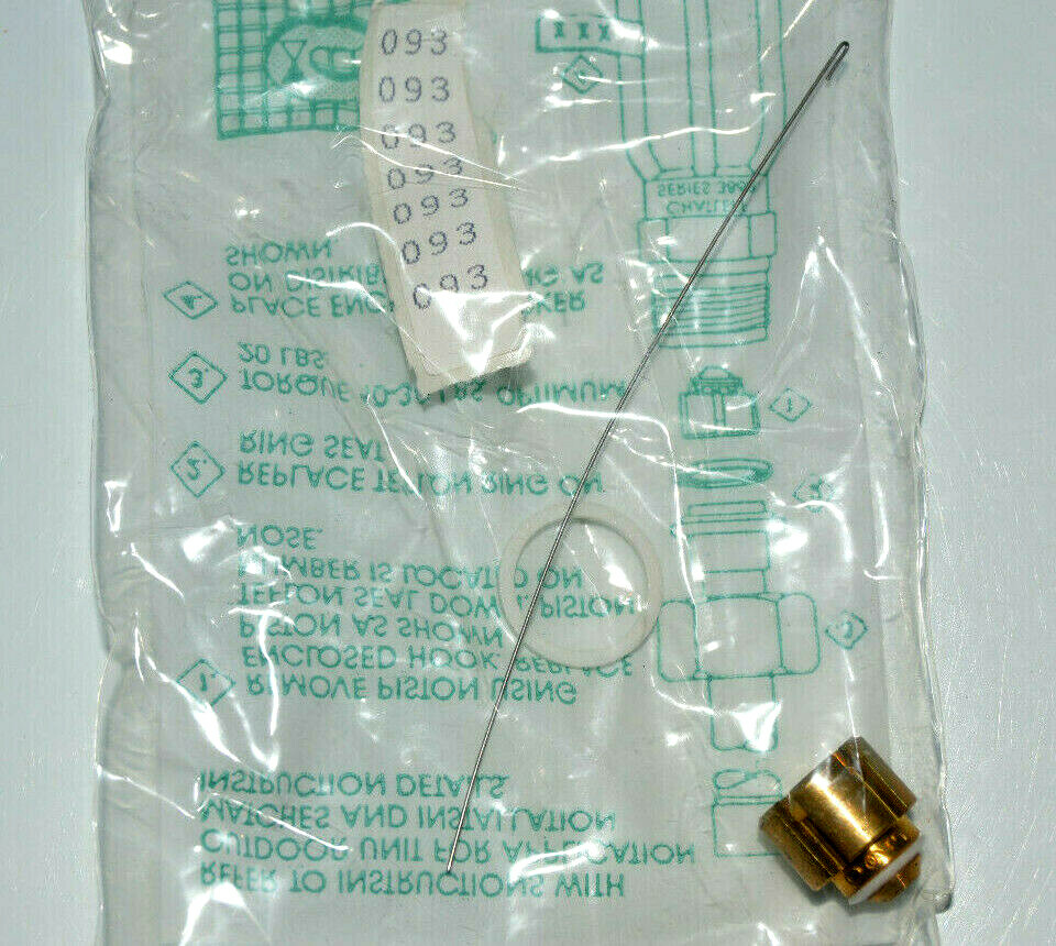 Armstrong Lennox Danfoss HVAC Piston Orifice Kit .093 Orfice Chatleff ...