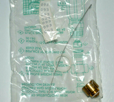 Armstrong Lennox Danfoss HVAC Piston Orifice Kit .093 Orfice Chatleff ...