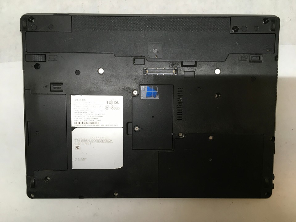 Fujitsu Lifebook T725 12.5" Intel Core i5 5th gen Windows 10 Pro ...