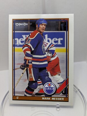 1991-92 #346 Mark Messier Edmonton HOF Mont | eBay