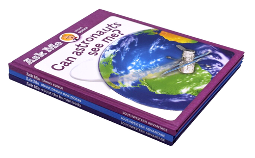 Lot Of 3 Southwestern Advantage "Ask Me" Children’s Hardcover Picture ...